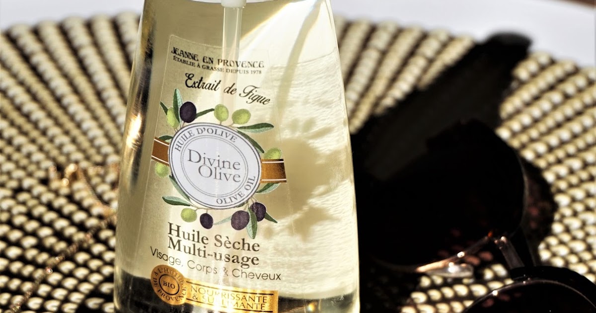 L'Huile Sèche Multi-usage de Jeanne en Provence | The Mariette Blog