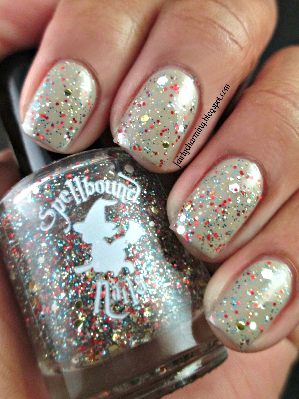 Fairly Charming: Spellbound Nails Glitter Toppers
