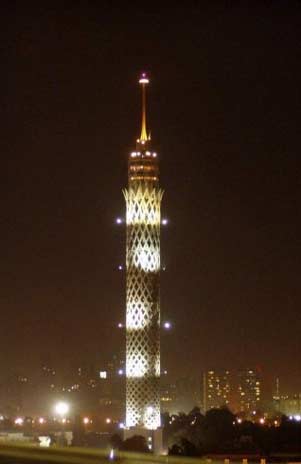 Construcción De La Torre Mubarak