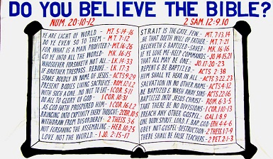 Theology In 30 Seconds: How Can Your Bible Save You from Hell?