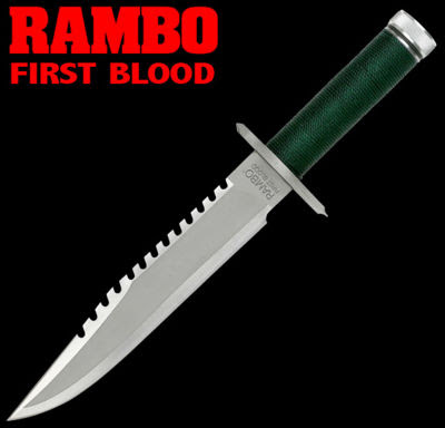 Armas y Cine (Weapons and Cinema): Rambo I