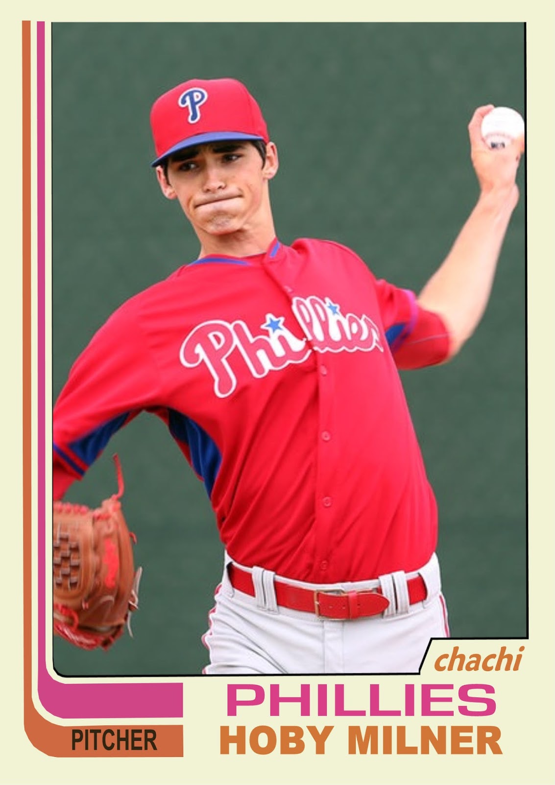 The Phillies Room: 2017 Chachi #44 Hoby Milner