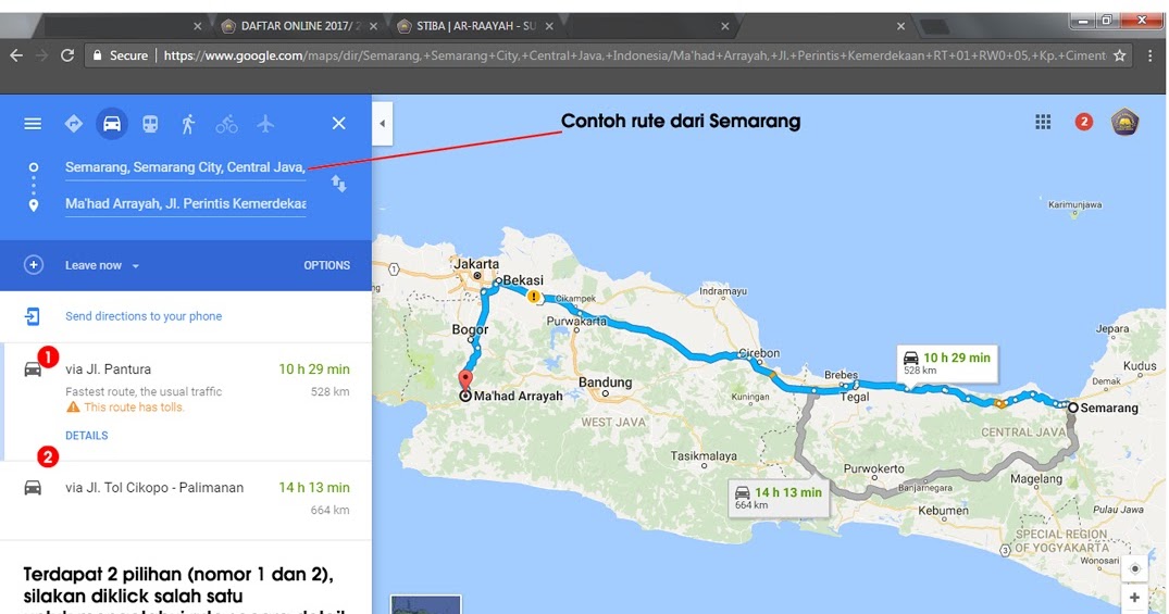 Kontak Panitia Pendaftaran - DAFTAR - STIBA Ar Raayah