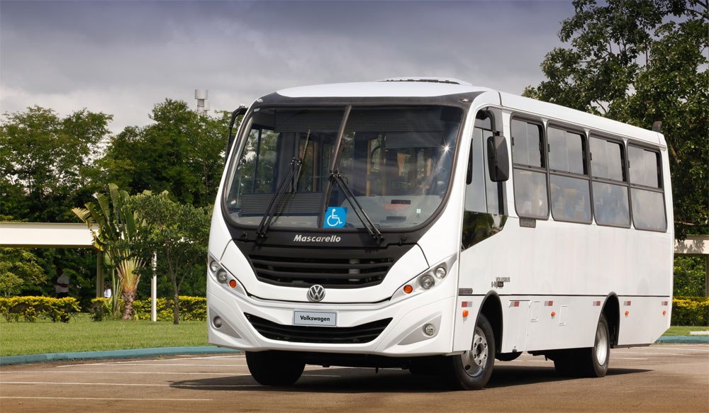 Volksbus cumple 25 años en Brasil