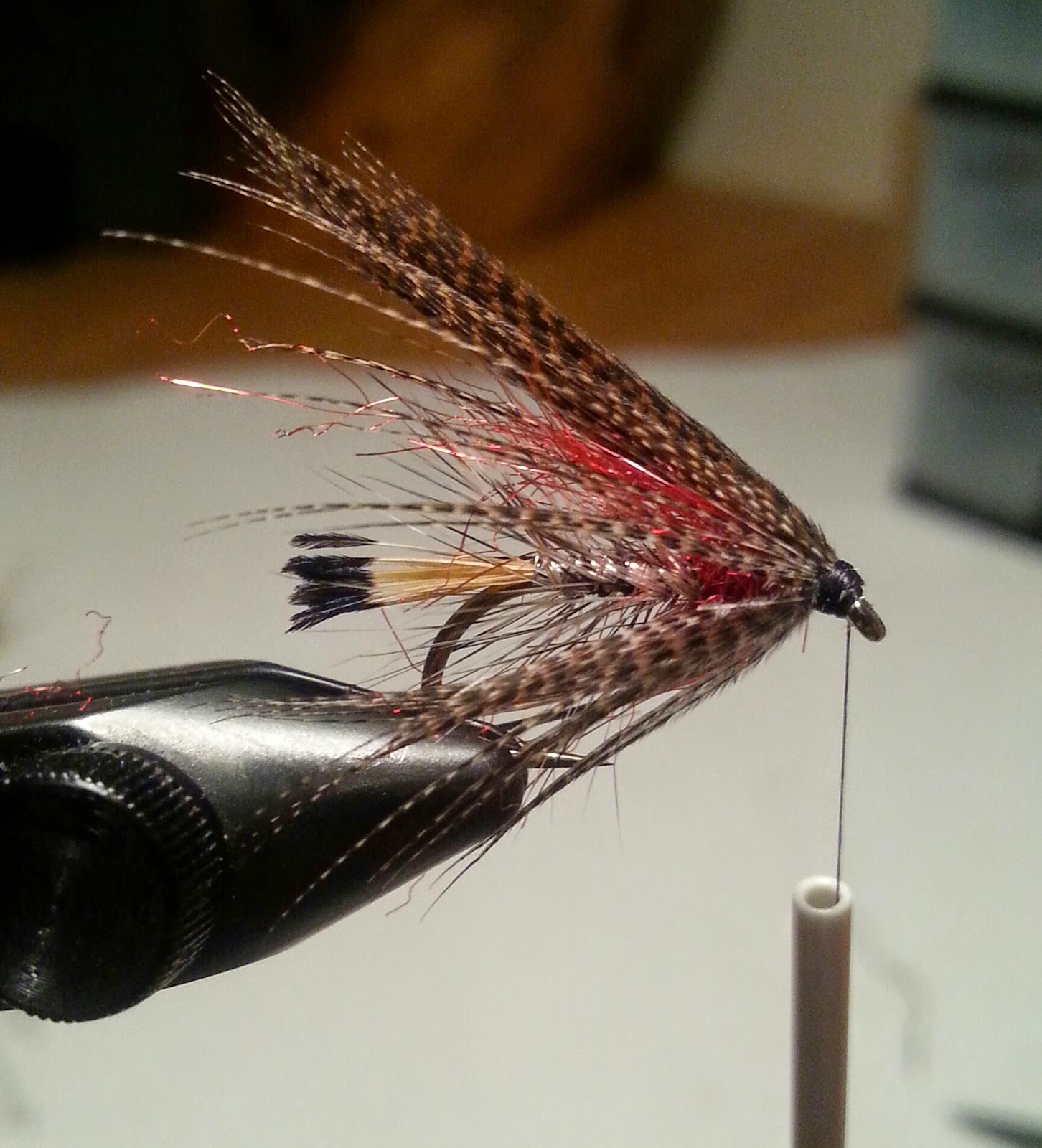 Piscari-Fly : The Peter Ross Dabbler, Lake fishing In Ireland