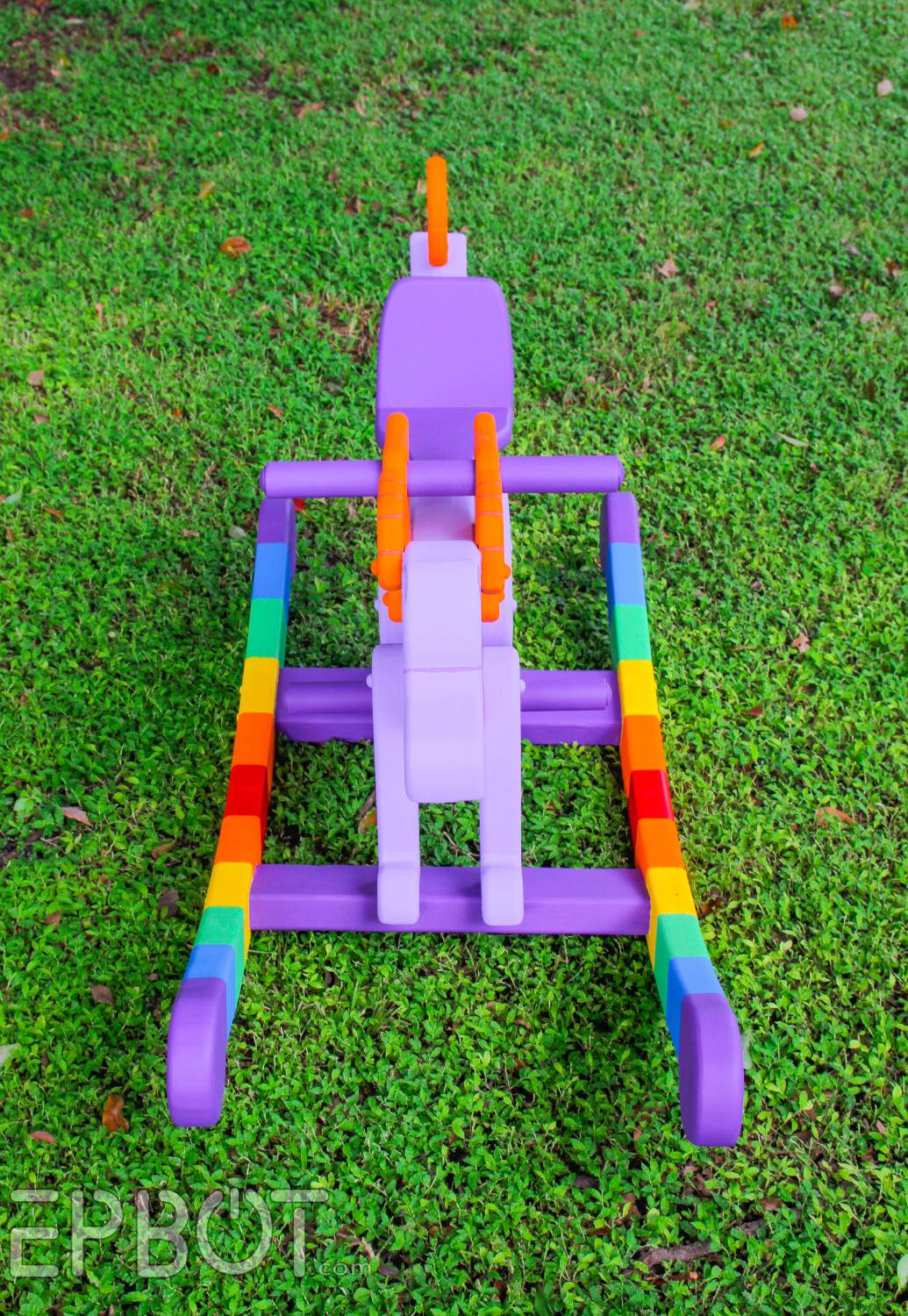 EPBOT: We Made A Figment Rocking Horse! Er... Rocking Dragon?