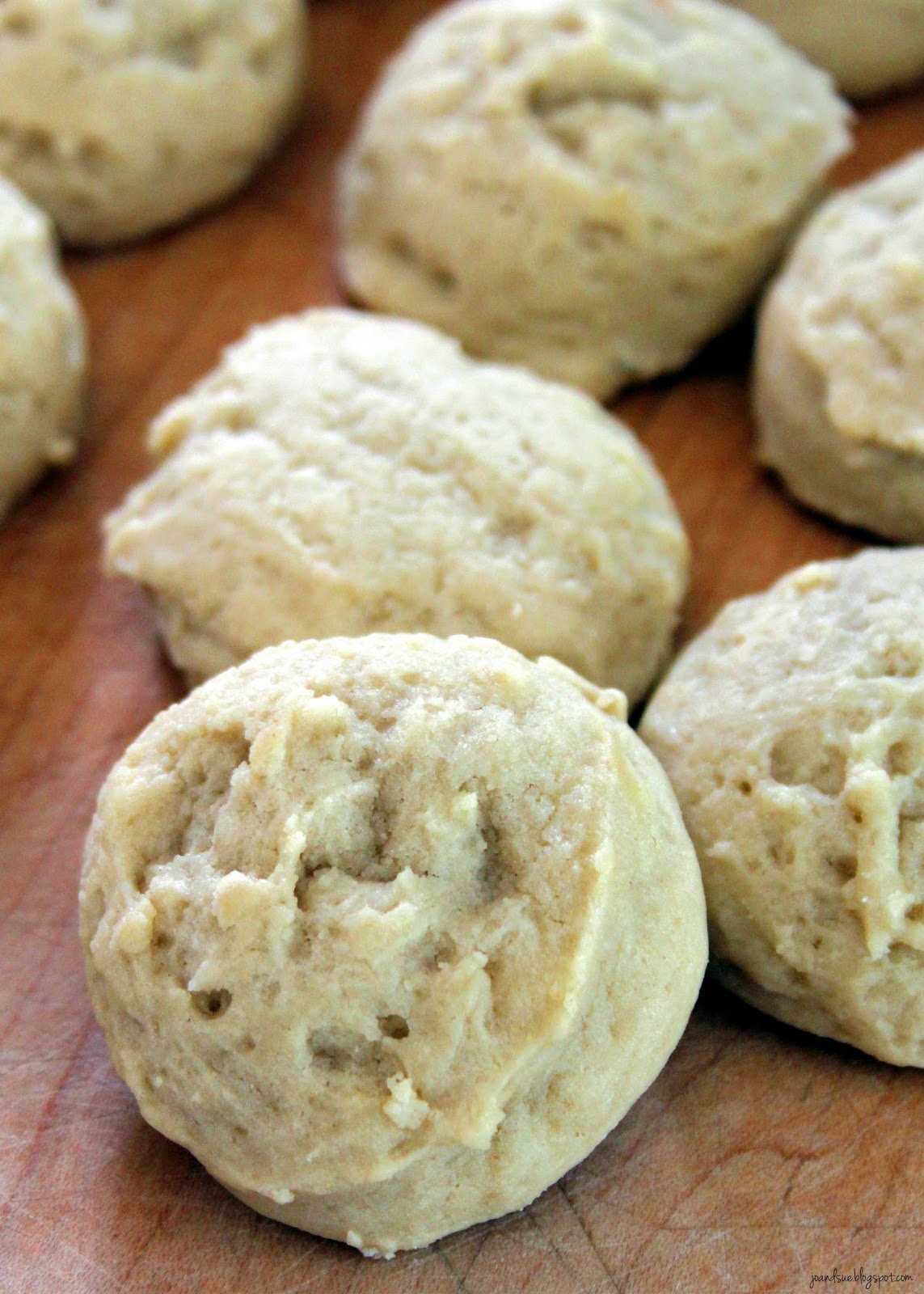 Jo and Sue: Rootbeer Float Cookies