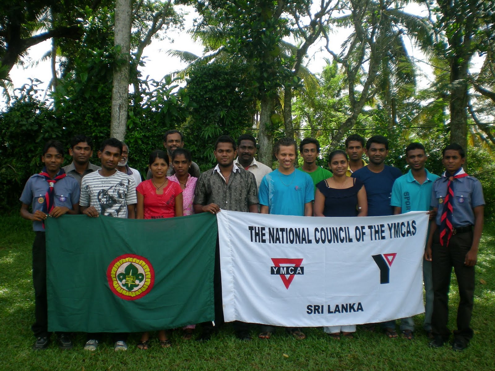 Sri Lanka YMCA Scouting