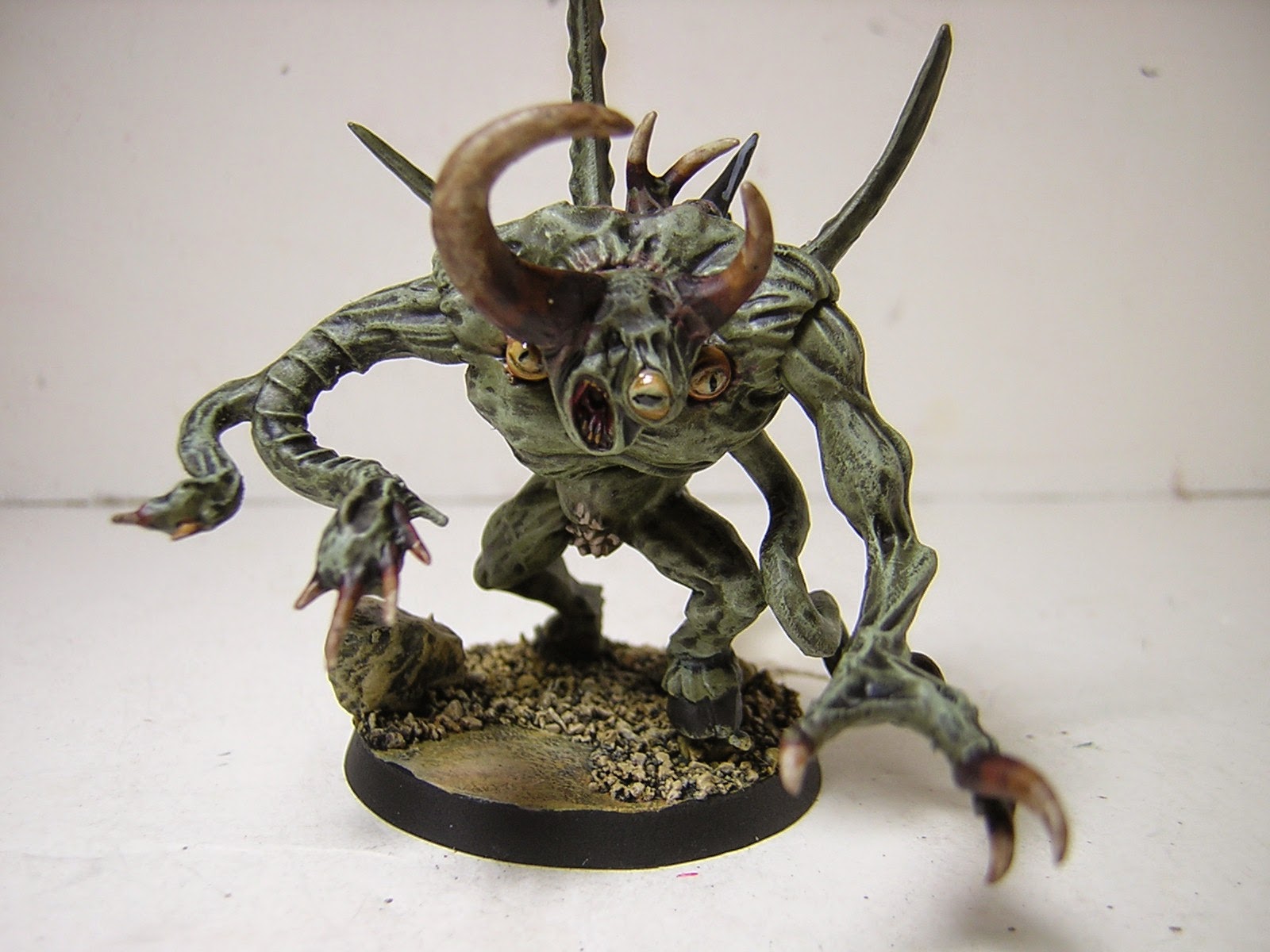 Warhammer 40k Orks (and more): Showcase: Nurgle Chaos Spawn