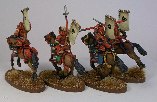 The Zhodani Commando: Yamagata Masakage Cavalry unit for Saga