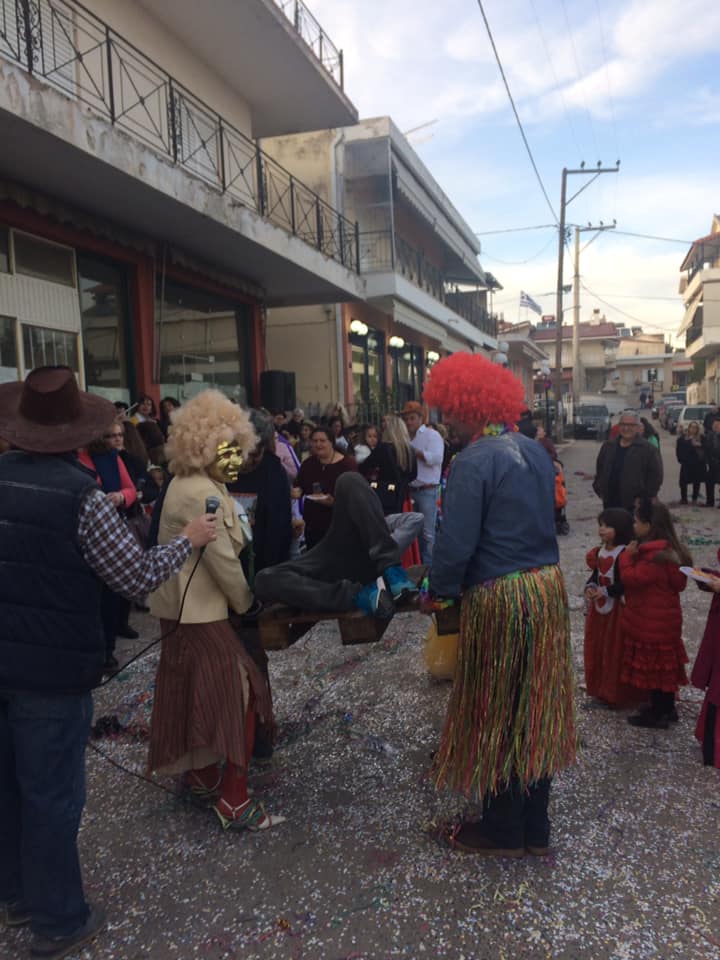 Αποκριάτικο Γλέντι 2019 - Πολιτιστικος Περιβαλλοντικος Συλλογος Αγ. Θωμα