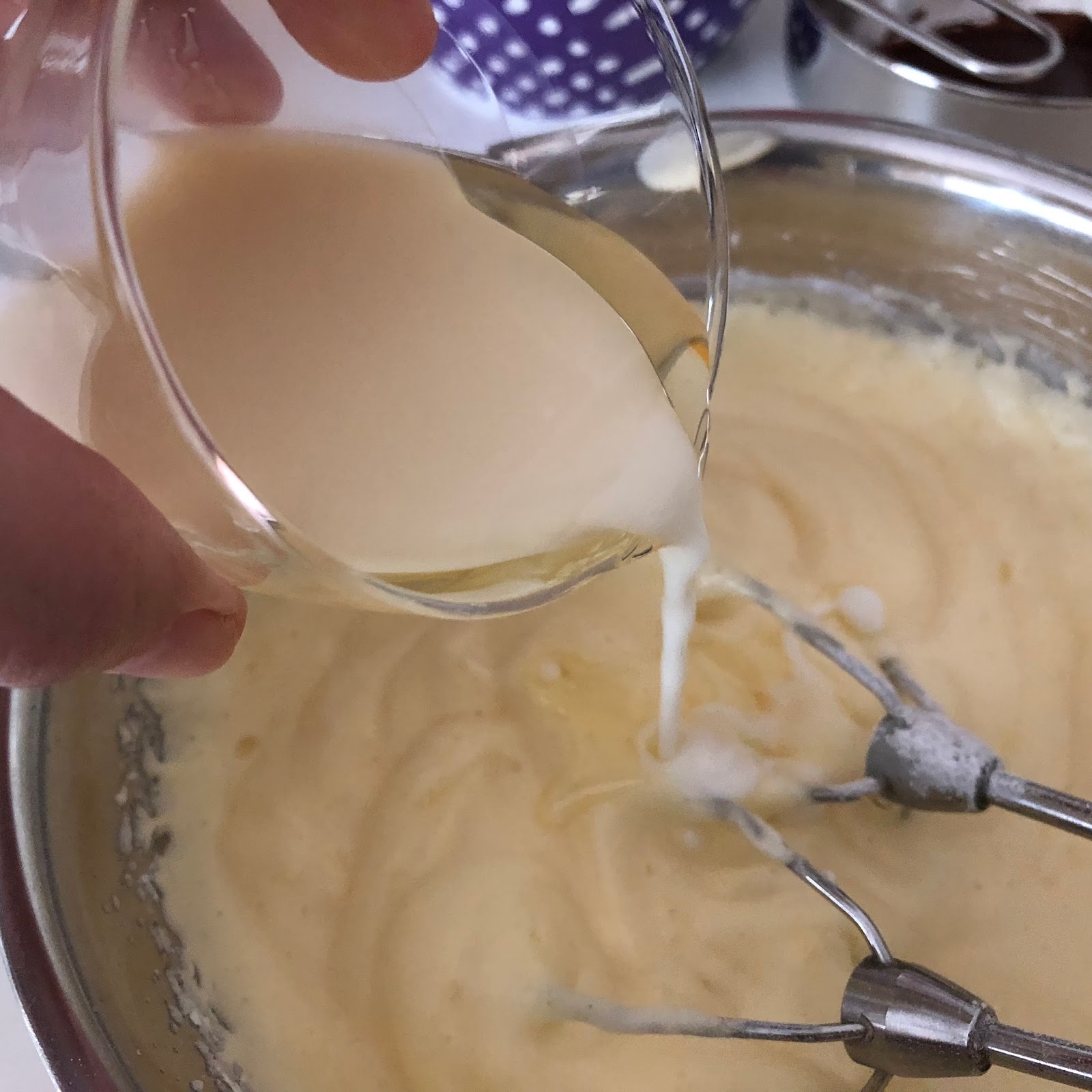 My Mind Patch: Steamed Tri-Colour Cake 三色蒸蛋糕