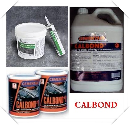 How to use concrete glue Calbond - indonesian civil engineering