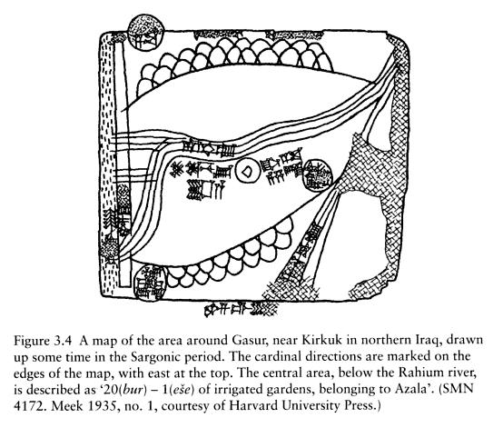 Tocho T8: EL MAPA CARTOGRÁFICO MÁS ANTIGUO DE LA HISTORIA (2300 AC)