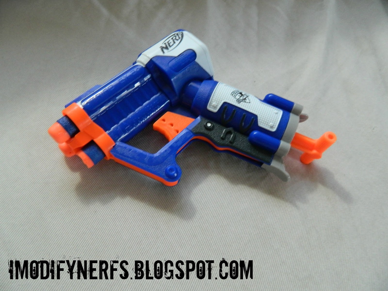 iModifyNerfs: Nerf Triad Modification Guide!