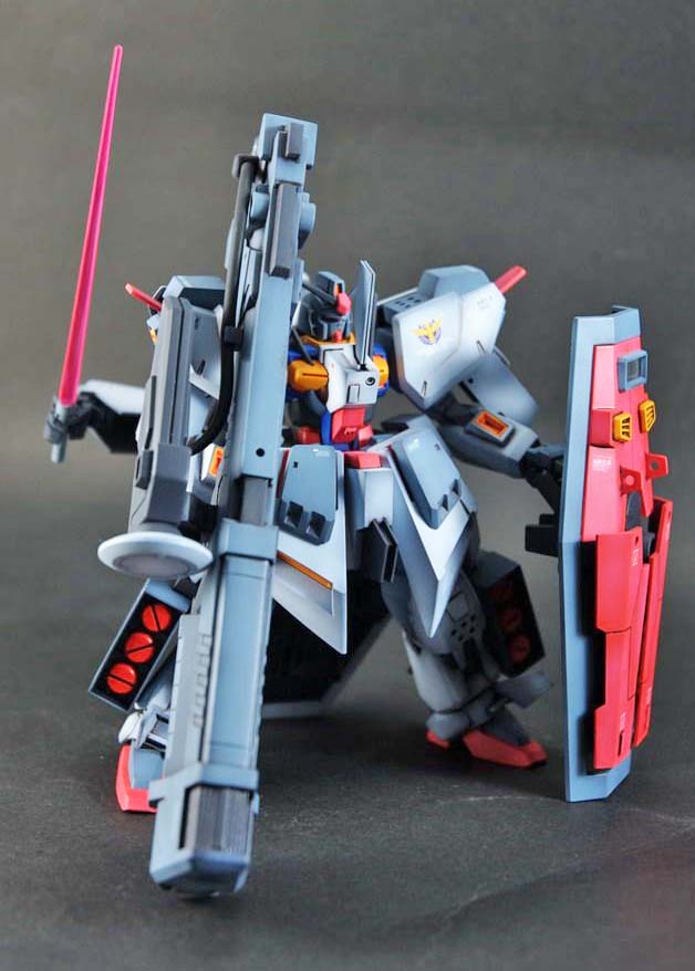 GUNDAM GUY: 1/144 White Devil O Gundam - Custom Build