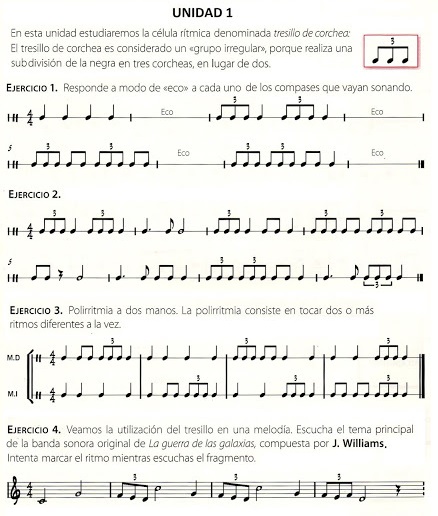 El Blog de Marcos: 3º ESO - RÍTMICA