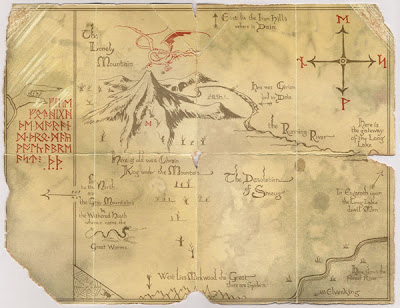 Hobbit Movie Pix: Map