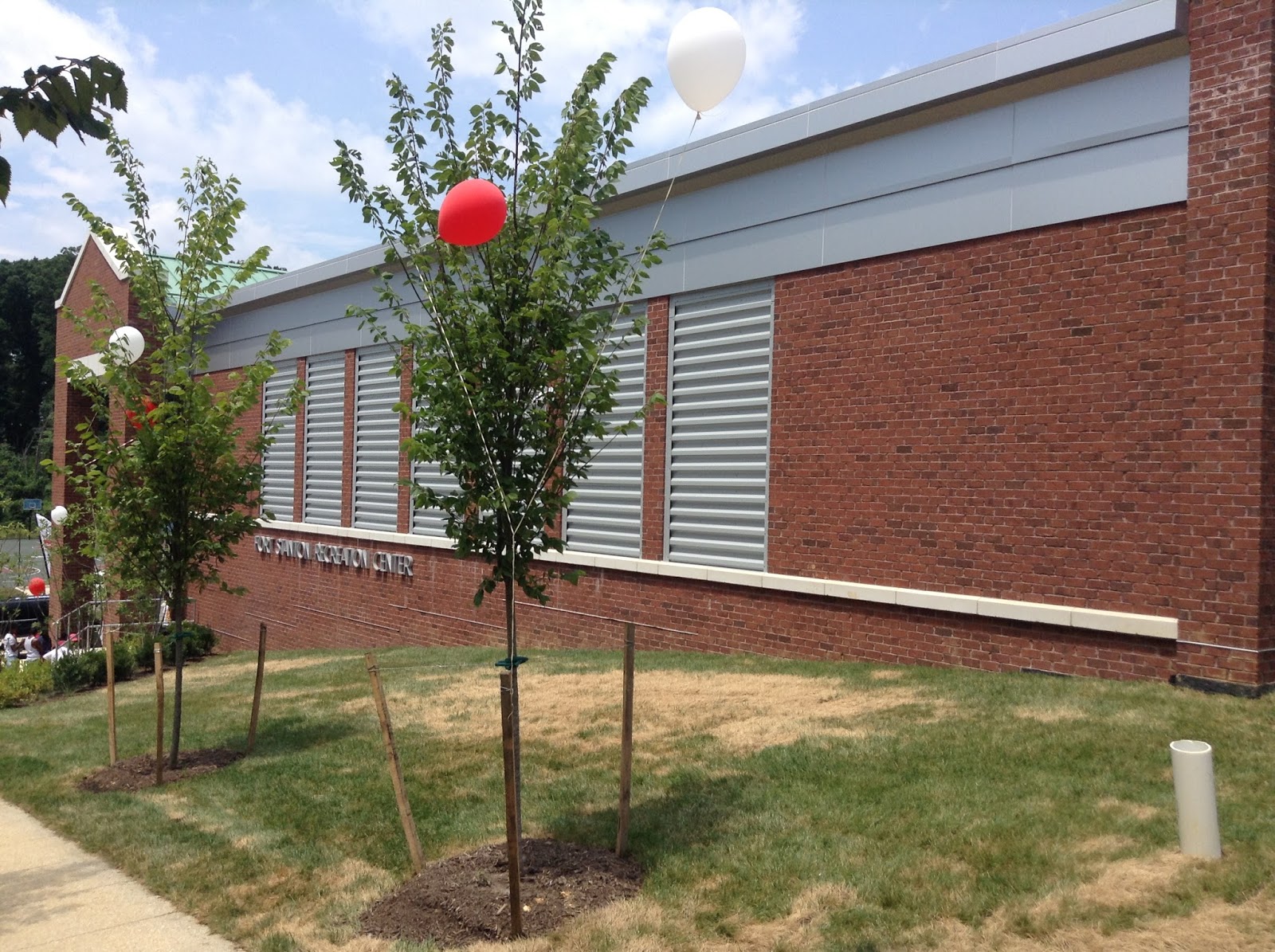 THE ART of WARd 8: Fort Stanton Recreation Center!