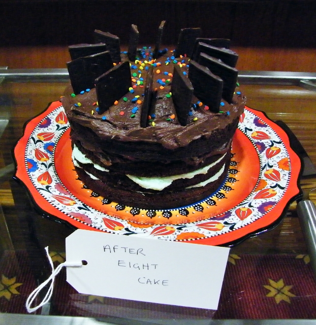 Moist Chocolate After Eight Cake | Tinned Tomatoes