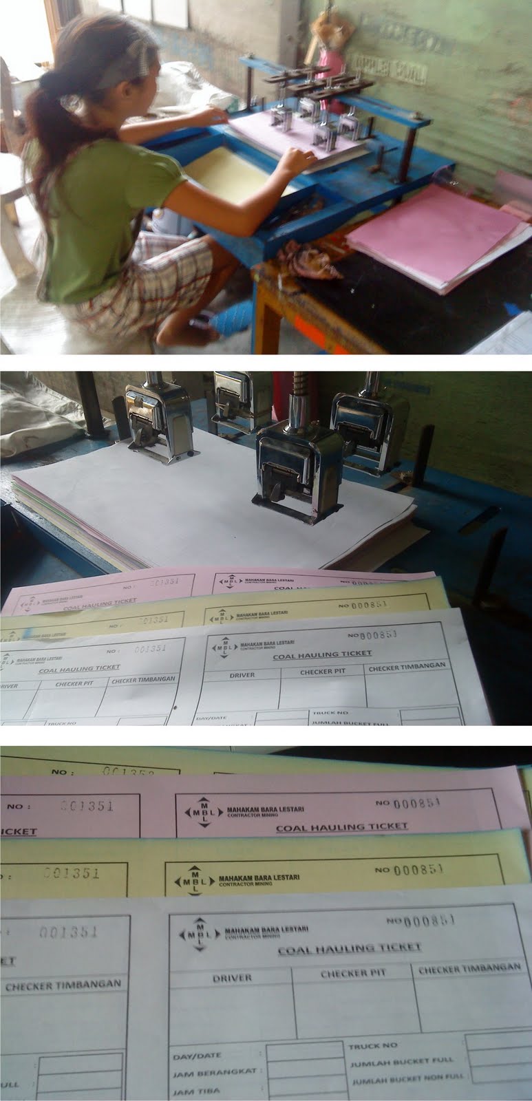 PERCETAKAN LUTHFI GRAFIKA, Samarinda: Cetak Form NCR, Blanko, Nota ...