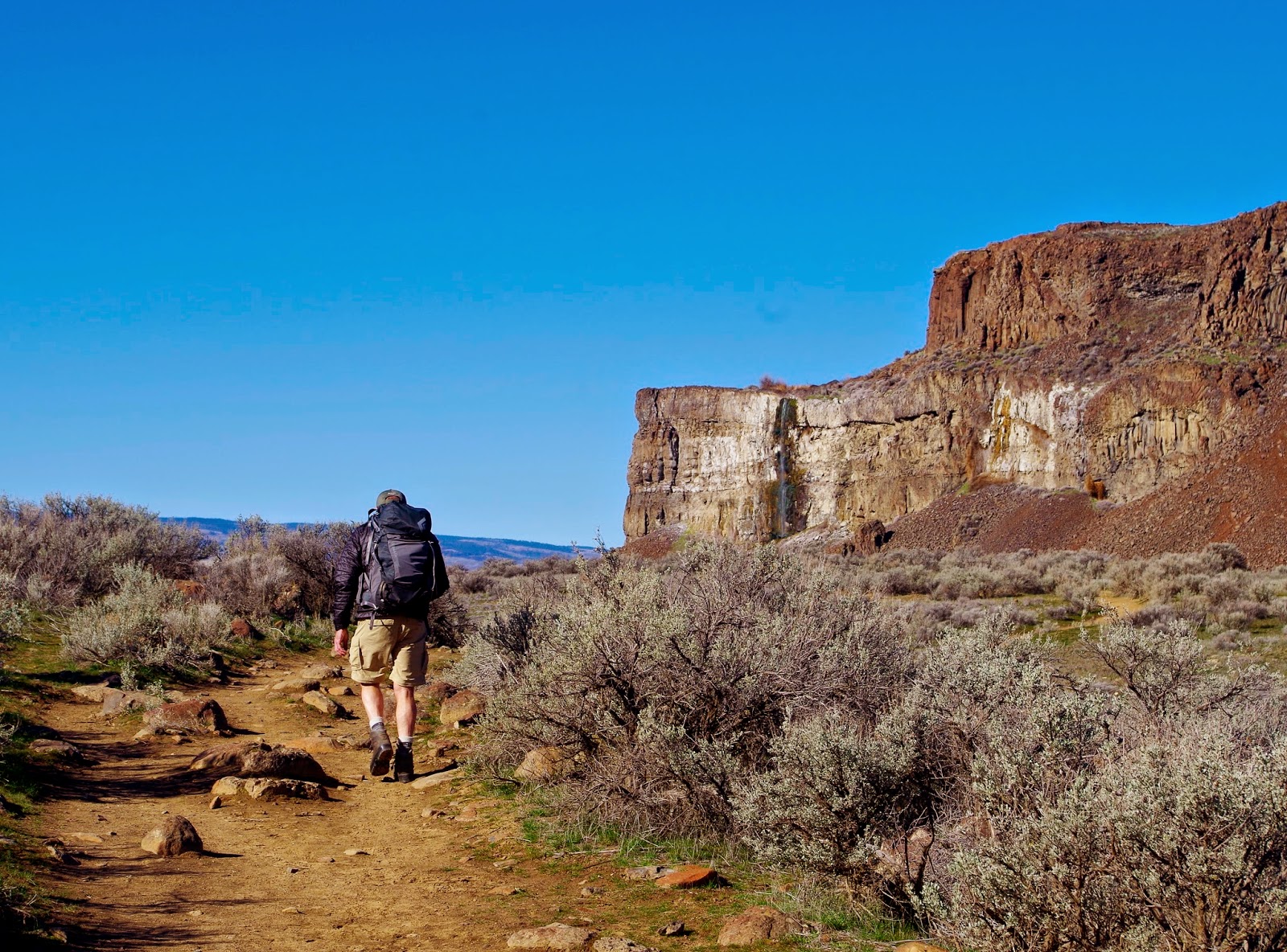 Pacific Northwest Seasons: Hiking Eastern Washington: Ancient Lakes
