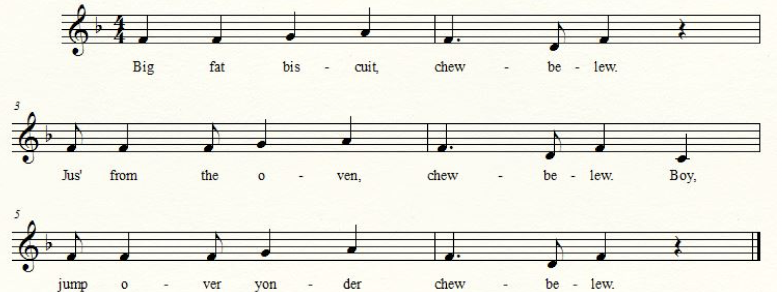 #14: Songs for Low La - Aileen's Music Room