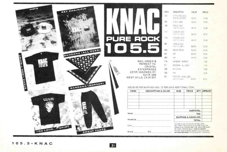Script the Darkness: KNAC: The Spirit Lives, 30 Years Later