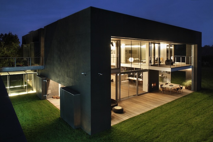 Very cool fortress homes