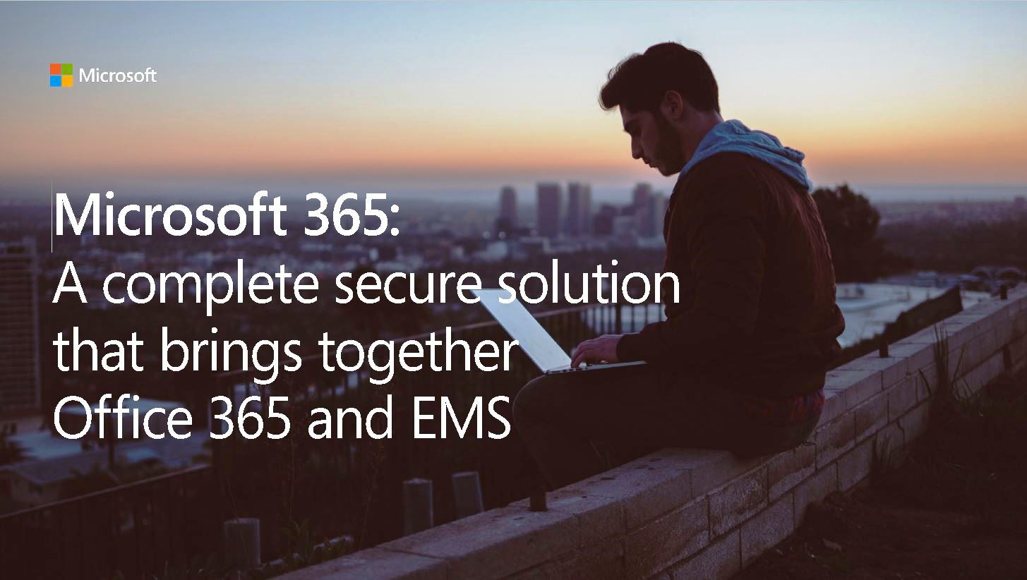 Exchange Anywhere: Microsoft 365: A complete solution that brings ...