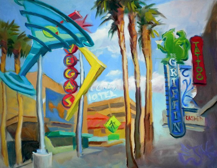 Ethan Jack Harrington Art: Paintings!