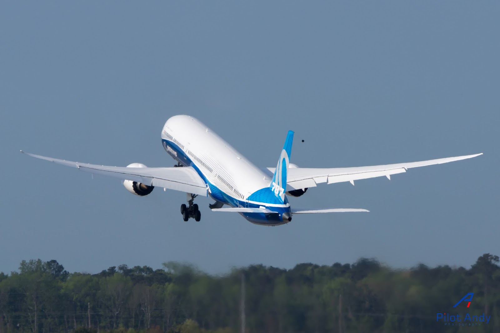 Puget Sound - Boeing Test Flights: N528ZC B787-10 Boeing First Flight
