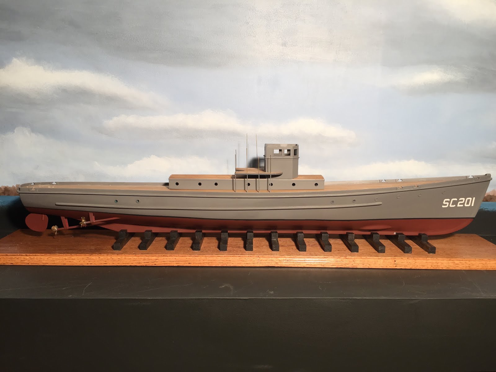 USMRR Aquia Line and other Model Railroad Adventures: Model WWI Era Sub ...