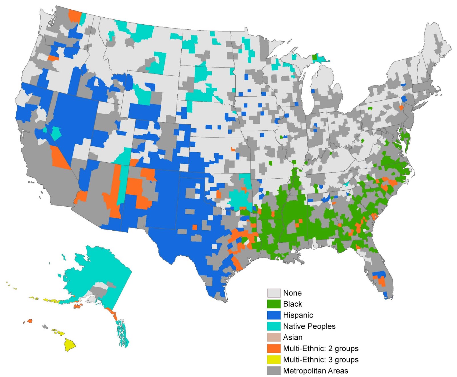 The Rural Blog: Rural areas' population growth slowed from 2000 to 2010 ...
