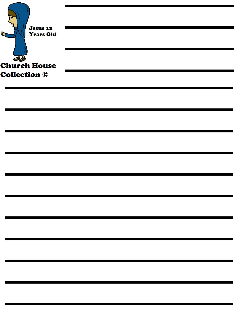 Church House Collection Blog: Boy Jesus Teaching In Temple 12 Years Old ...