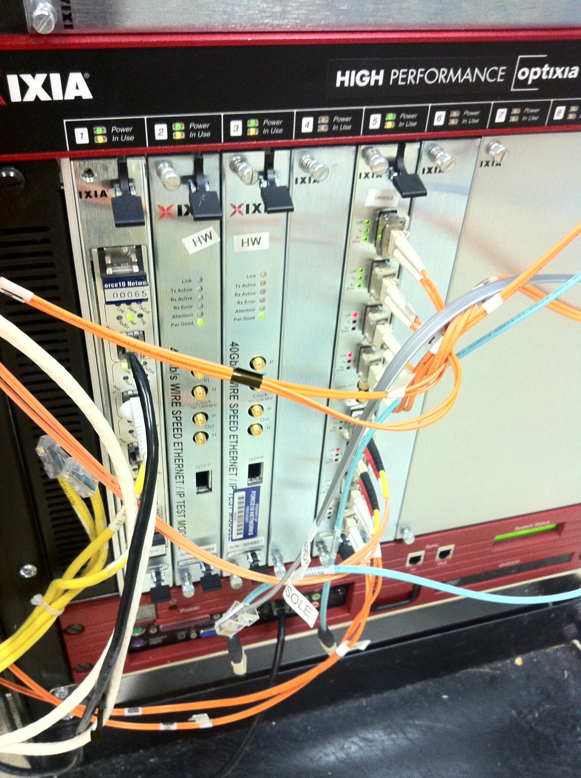 TekPoints: Ixia setup tips