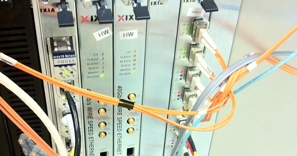 TekPoints: Ixia setup tips