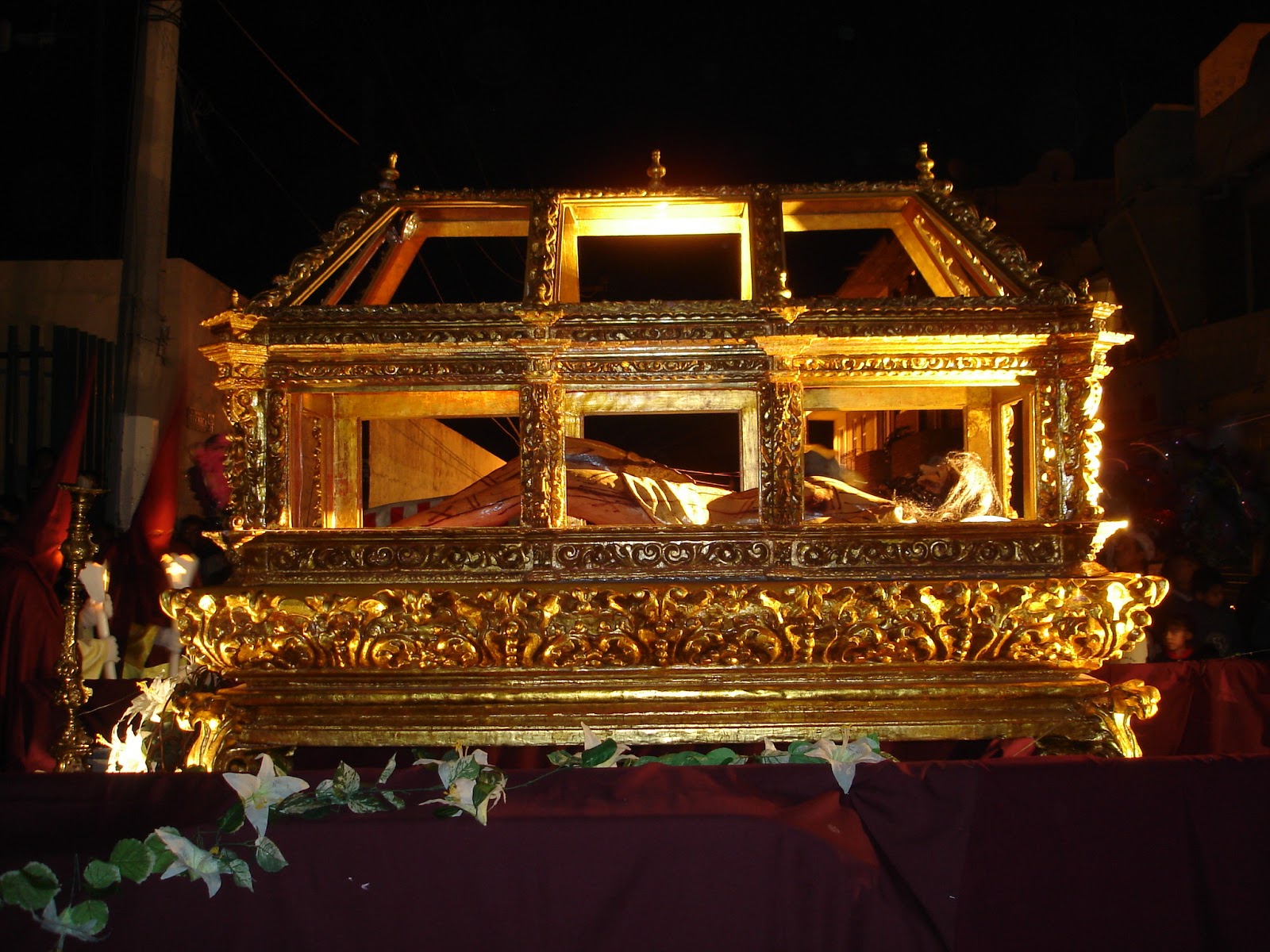 Aculco, lo que fue y lo que es: La urna del Santo Entierro