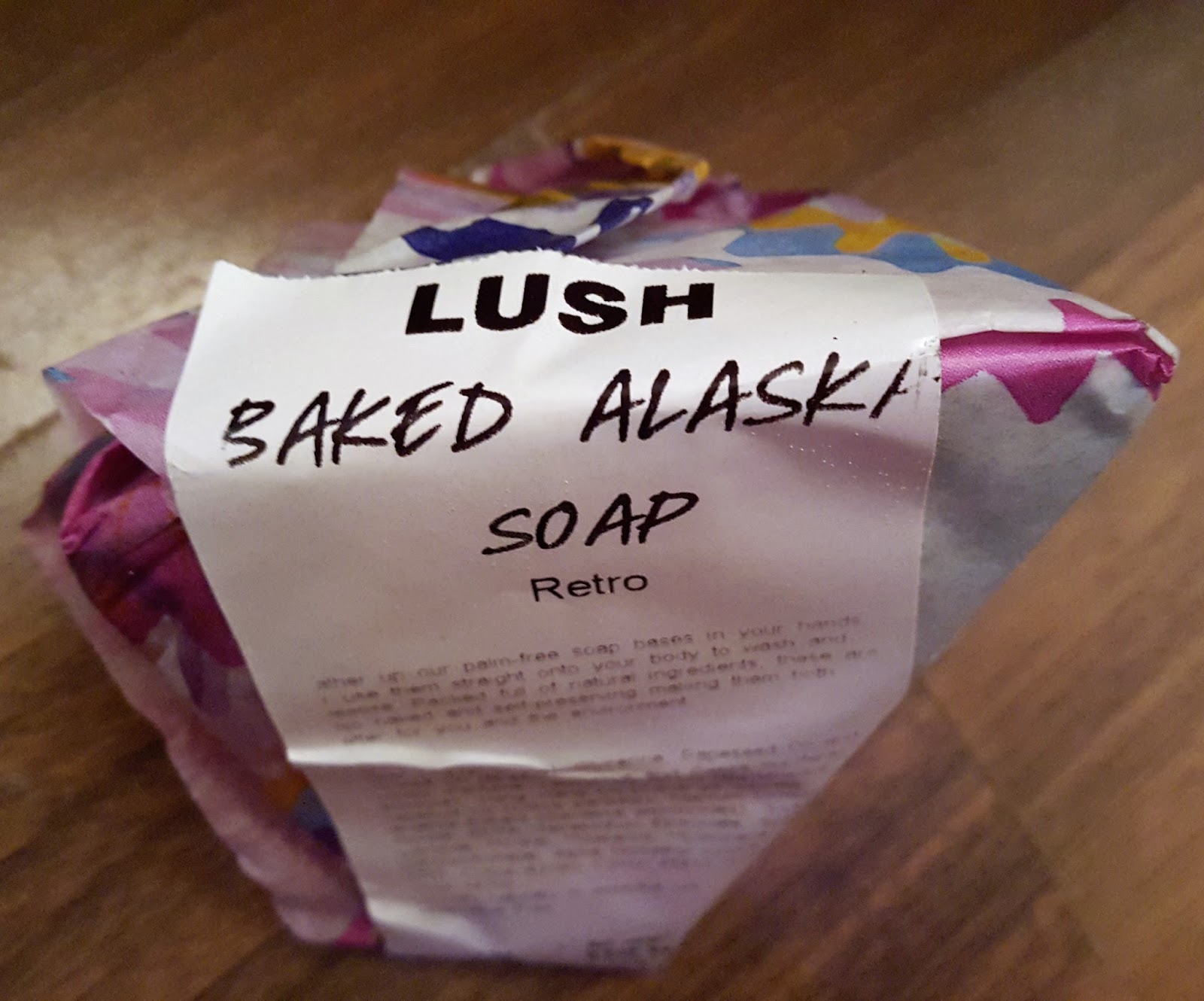 Baked Alaska Soap - Better than Dessert | The Lush Box