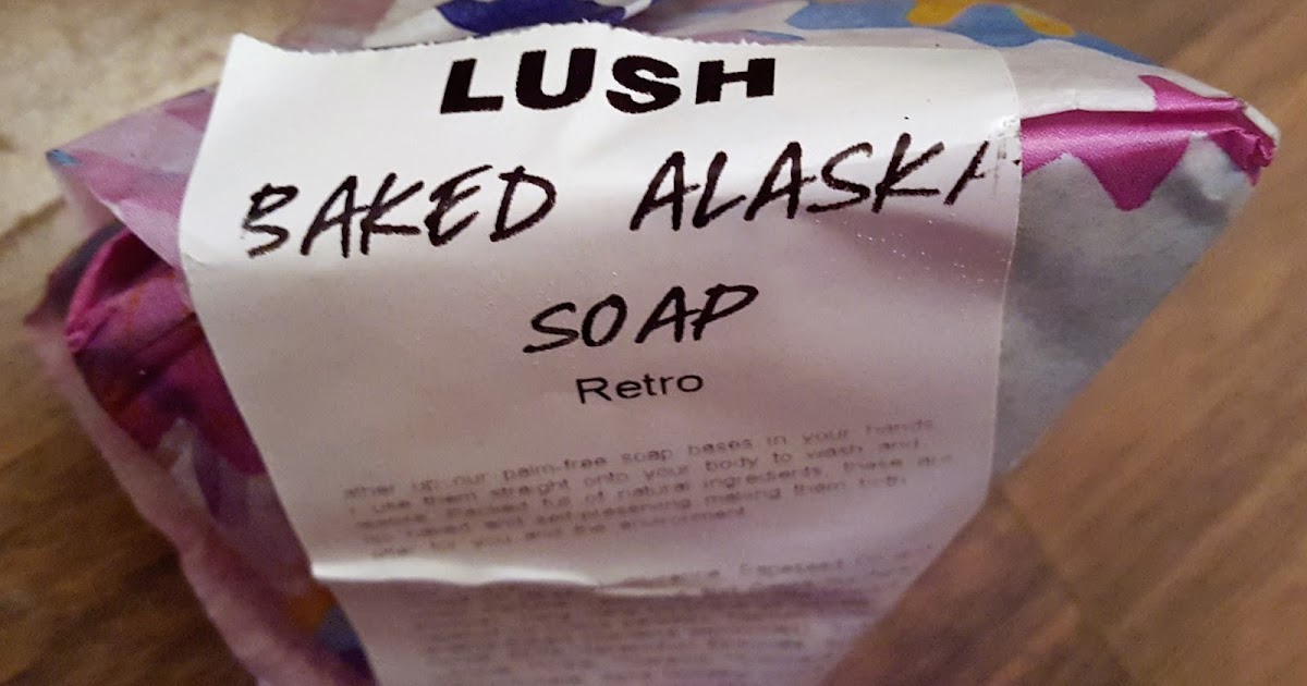 Baked Alaska Soap - Better than Dessert | The Lush Box