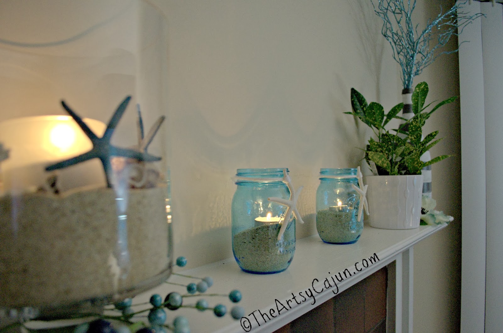 Home Tour- Coastal Decor | The Artsy Cajun