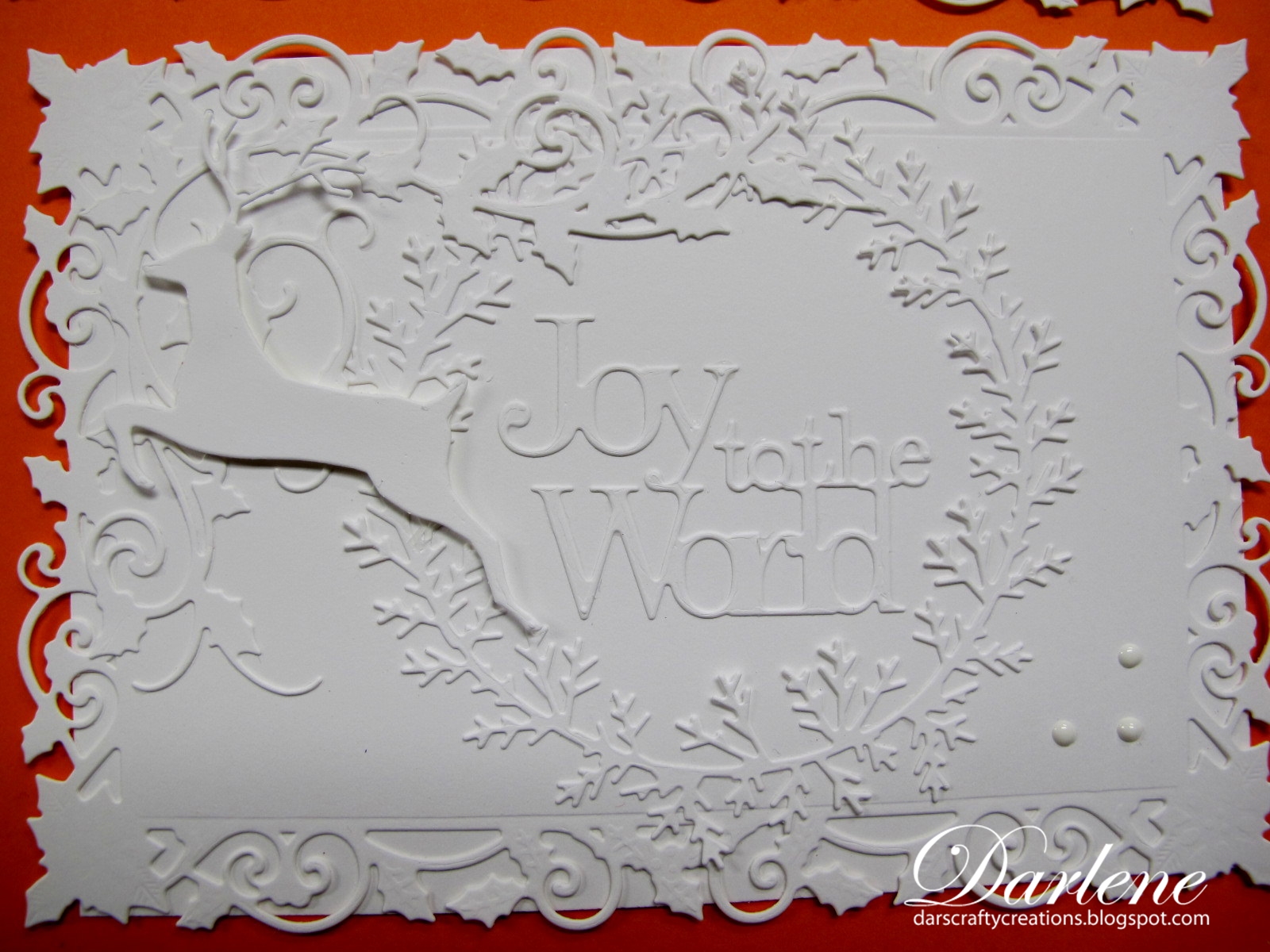 DAR'S CRAFTY CREATIONS: Exciting News