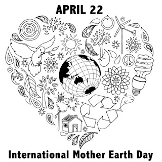 The Coal Point Chronicle: Mother Earth Day 22nd April