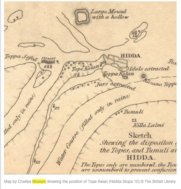 Okar Research: Hadda: Greek-Buddhist Archeological Site (1st c. AD)