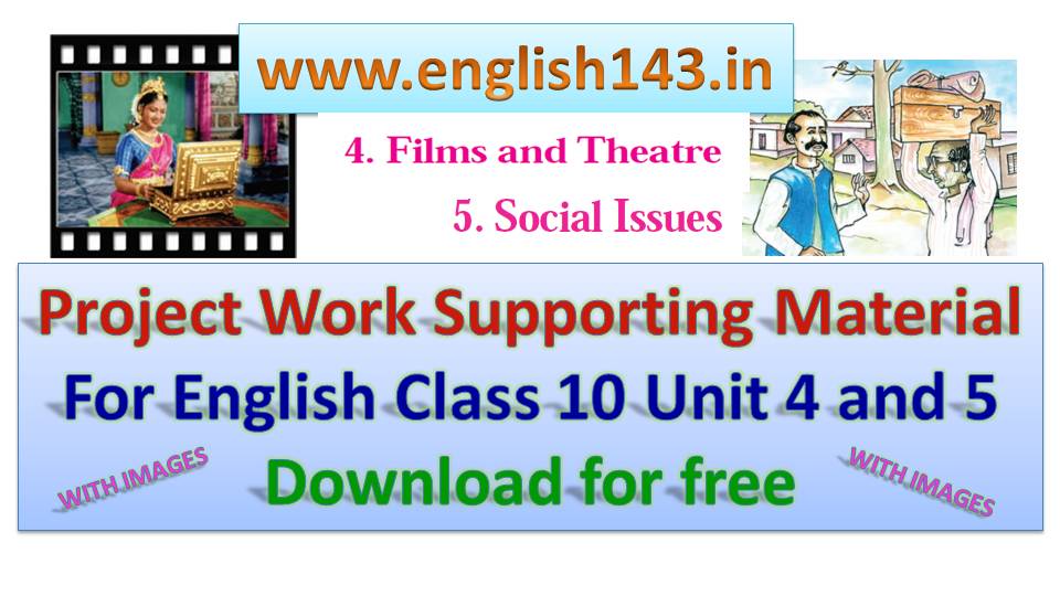 X Class English Project Work Unit 1 Youtube Home OneWorld