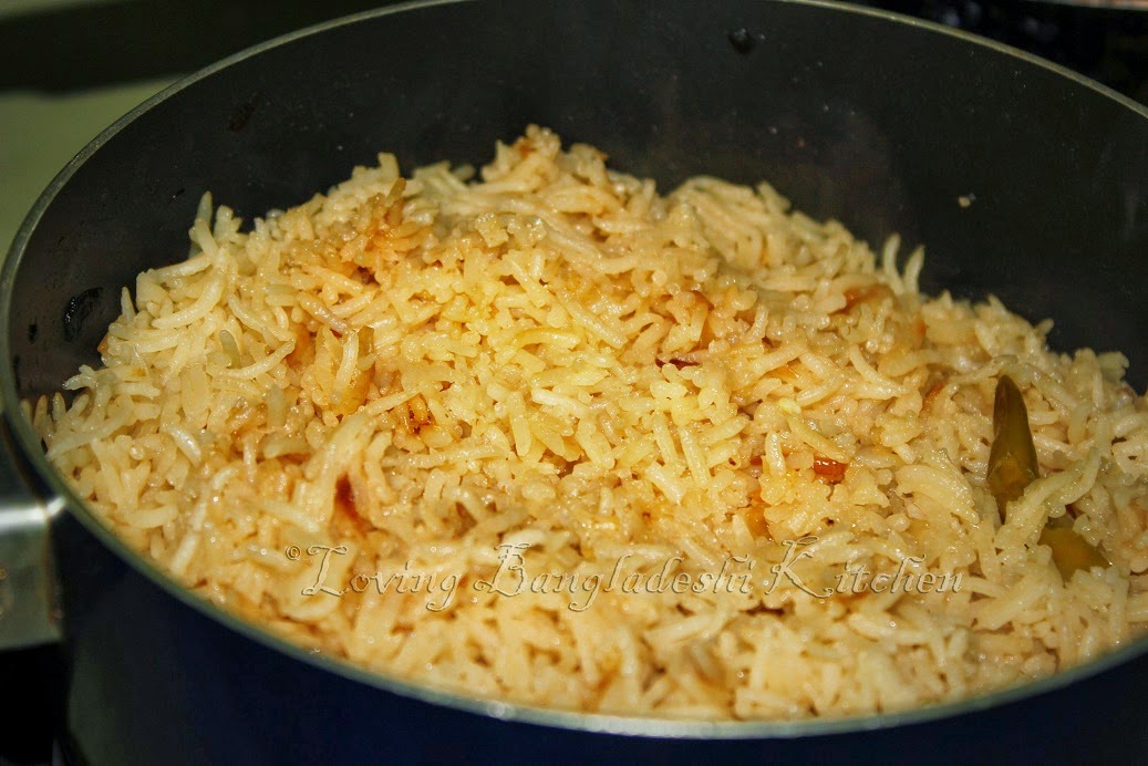 Loving Bangladeshi Kitchen(রান্নাঘর): Akhni Pulao (আখনি পোলাউ)