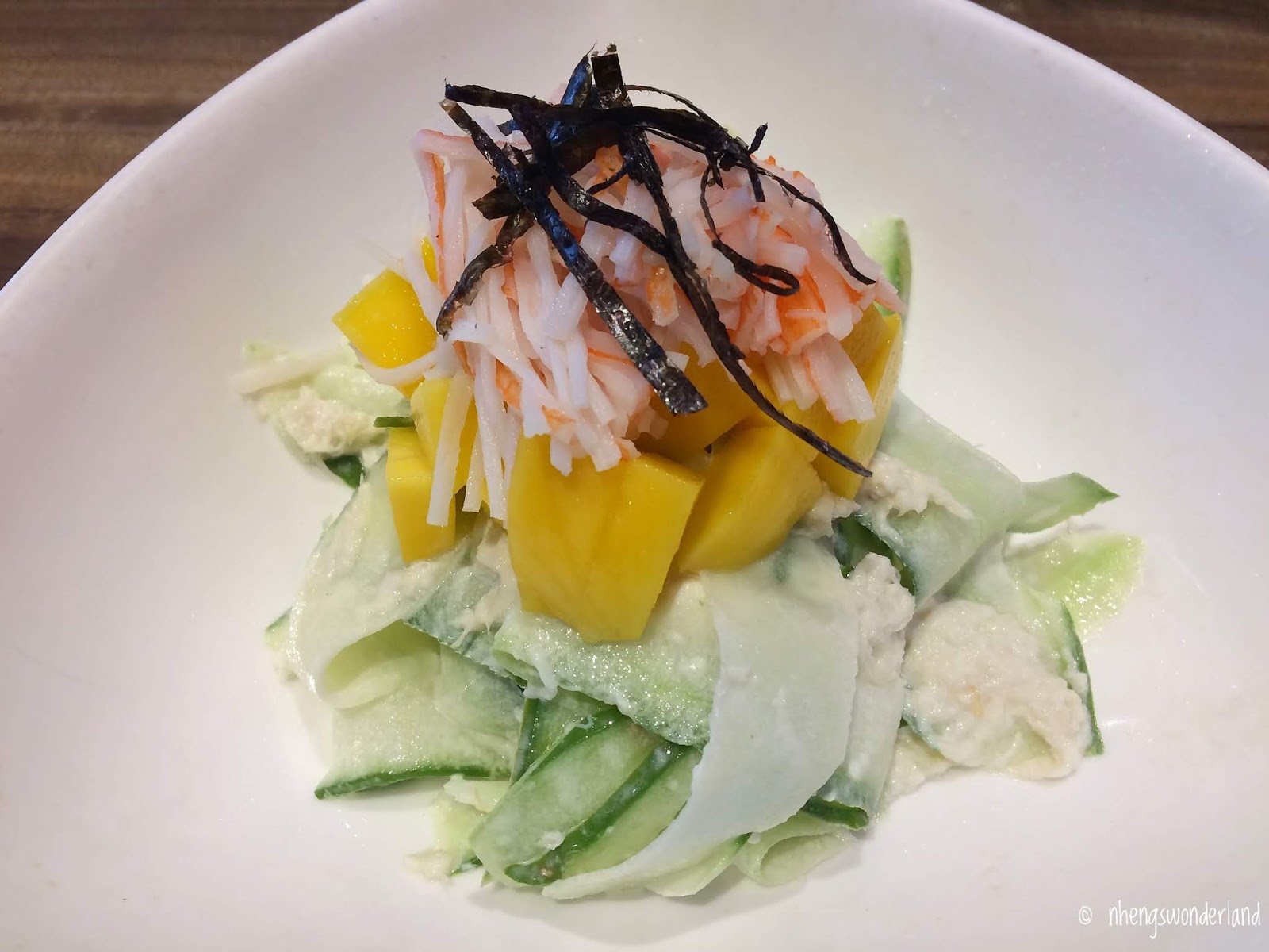 New Offerings From Watami Grill & Sushi Bar - Uptown Mall BGC - Nheng's ...