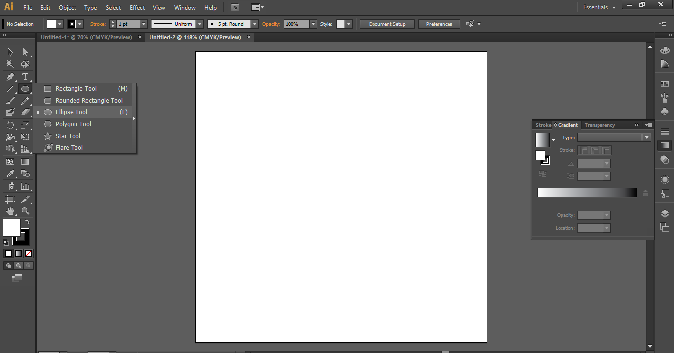 How to Repeat an Object with Illustrator using Rotate Tool - Photoshop ...