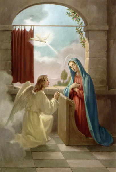 Catholic Lady Talks!: The Truth is out there!: The Annunciation: Why ...