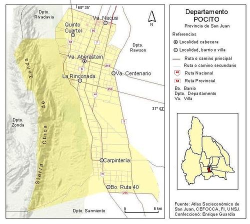 PROYECTO COMUNITARIO: Salida Didáctica a Pocito